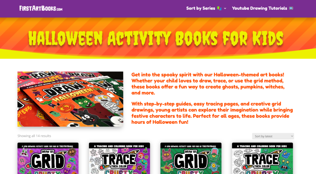 Fun Halloween Activity Books For Kids