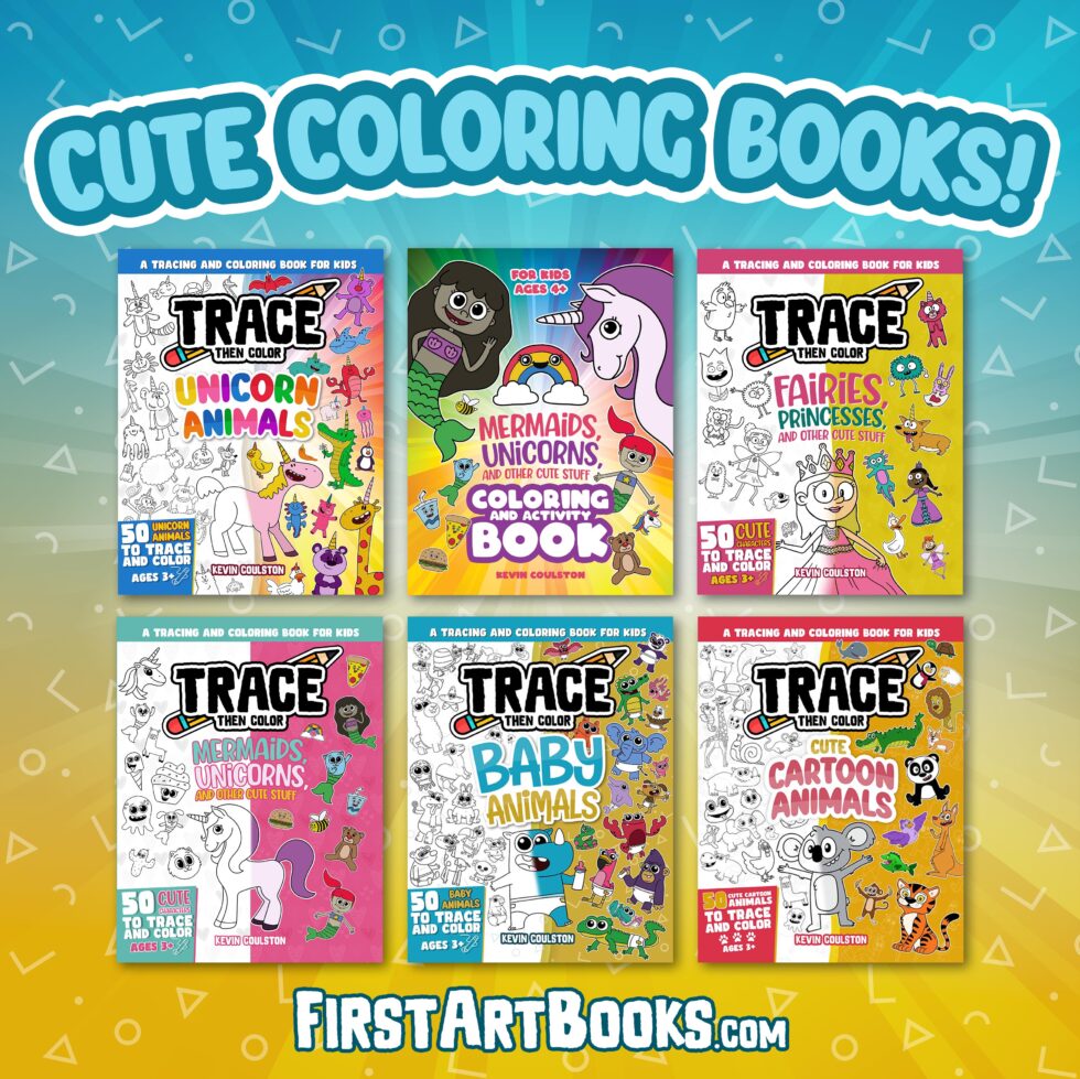 6 Cute Coloring Books Your Kids Will Love | Adorable Unicorns ...