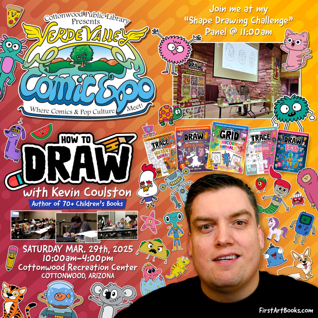 Live Event: Tomorrow! Take The Shape Drawing Challenge At The Verde ...