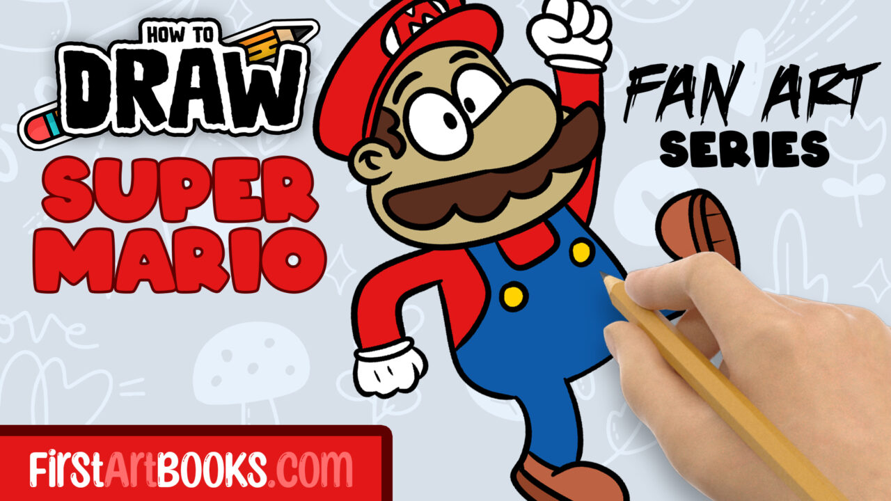 Celebrate Mario Day 🍄 By Drawing Mario! A Super Mario Bros. Art ...