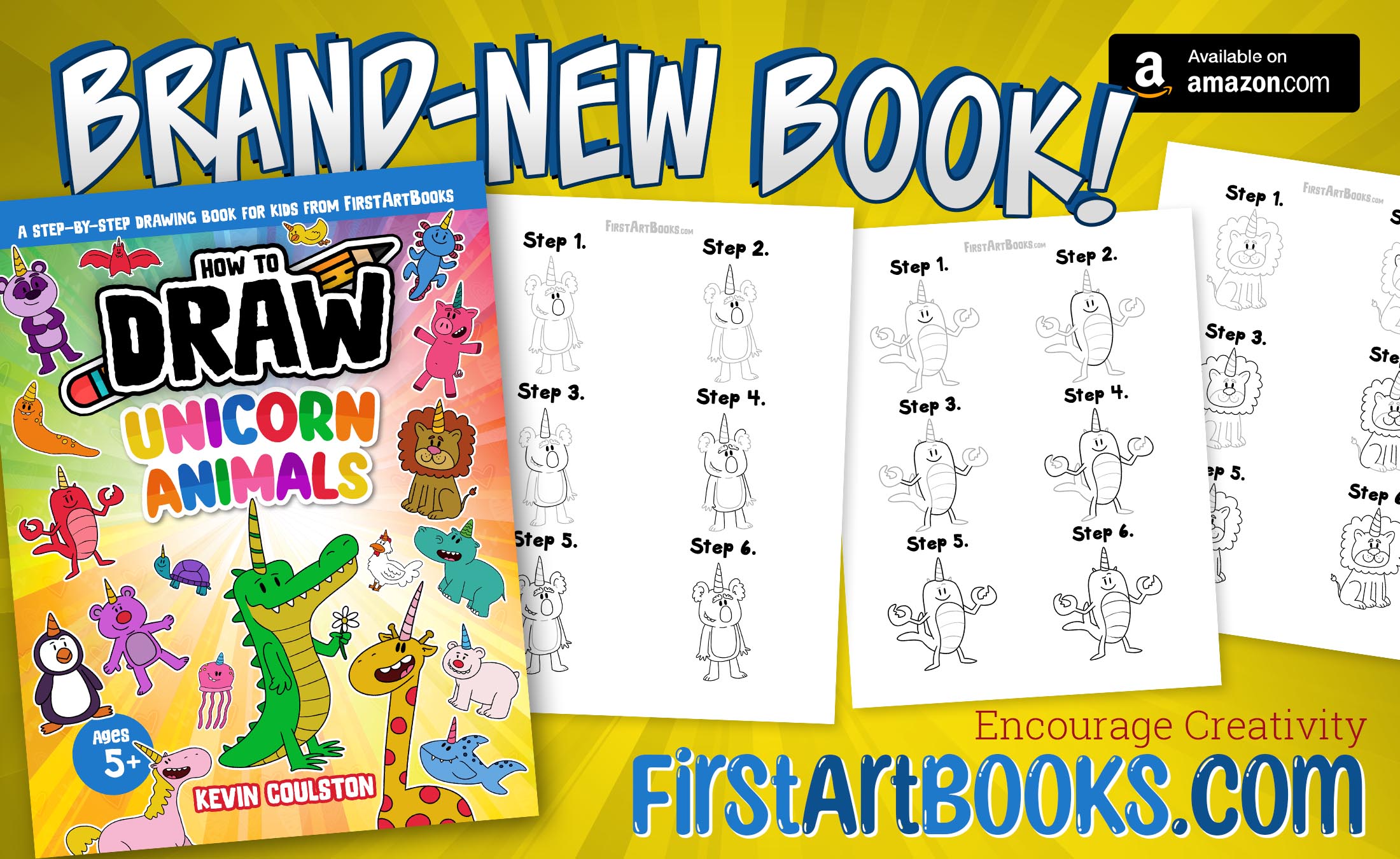 Video Drawing Tutorial: Learn How To Draw A Unicorn In 7 Minutes | Cute ...