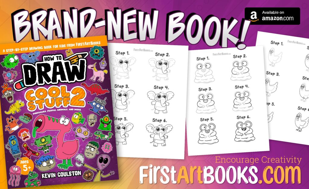 New Book Release: How To Draw Cool Stuff 2! Learn To Draw People ...