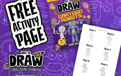 How To Draw A Crusty Goober! (Free Activity Page) | FirstArtBooks.com