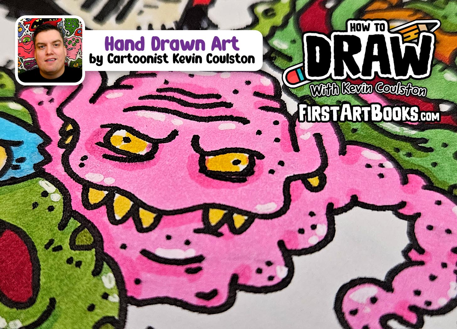 Drawing Michelangelo From Ninja Turtles In My Crusty Goobers Style ...